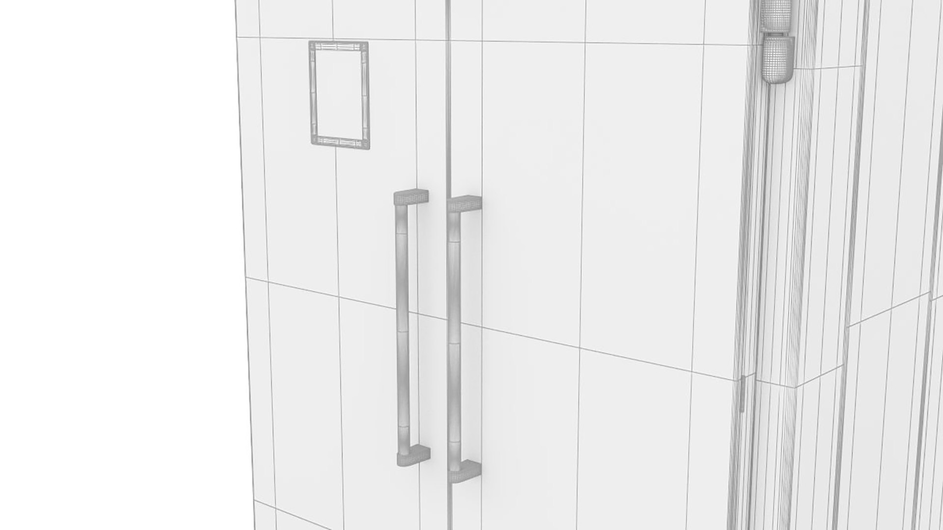 3D Doyon KDPR22 Knockdown Retarder Proofer Cabinet Model - TurboSquid ...