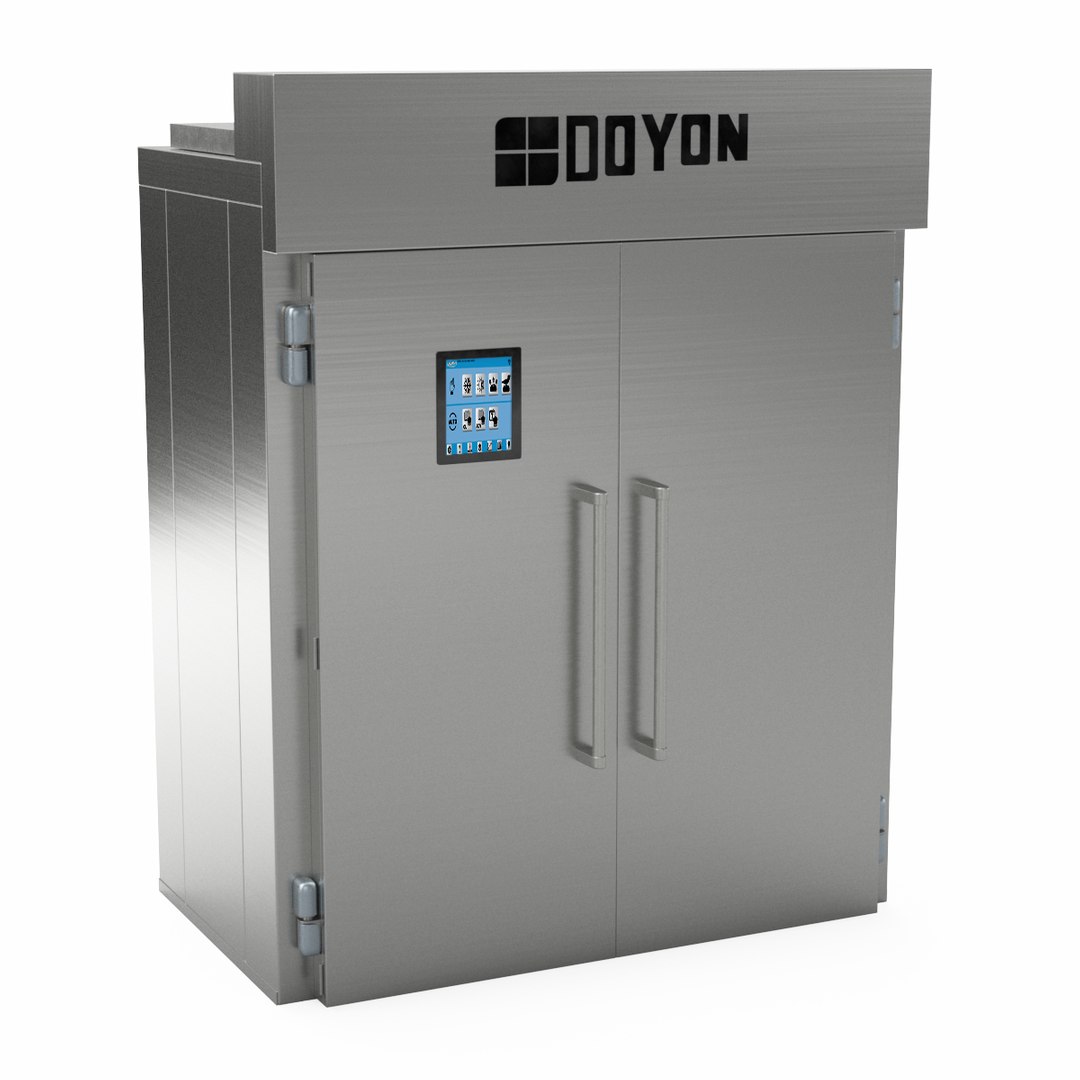 3D Doyon KDPR22 Knockdown Retarder Proofer Cabinet Model - TurboSquid ...