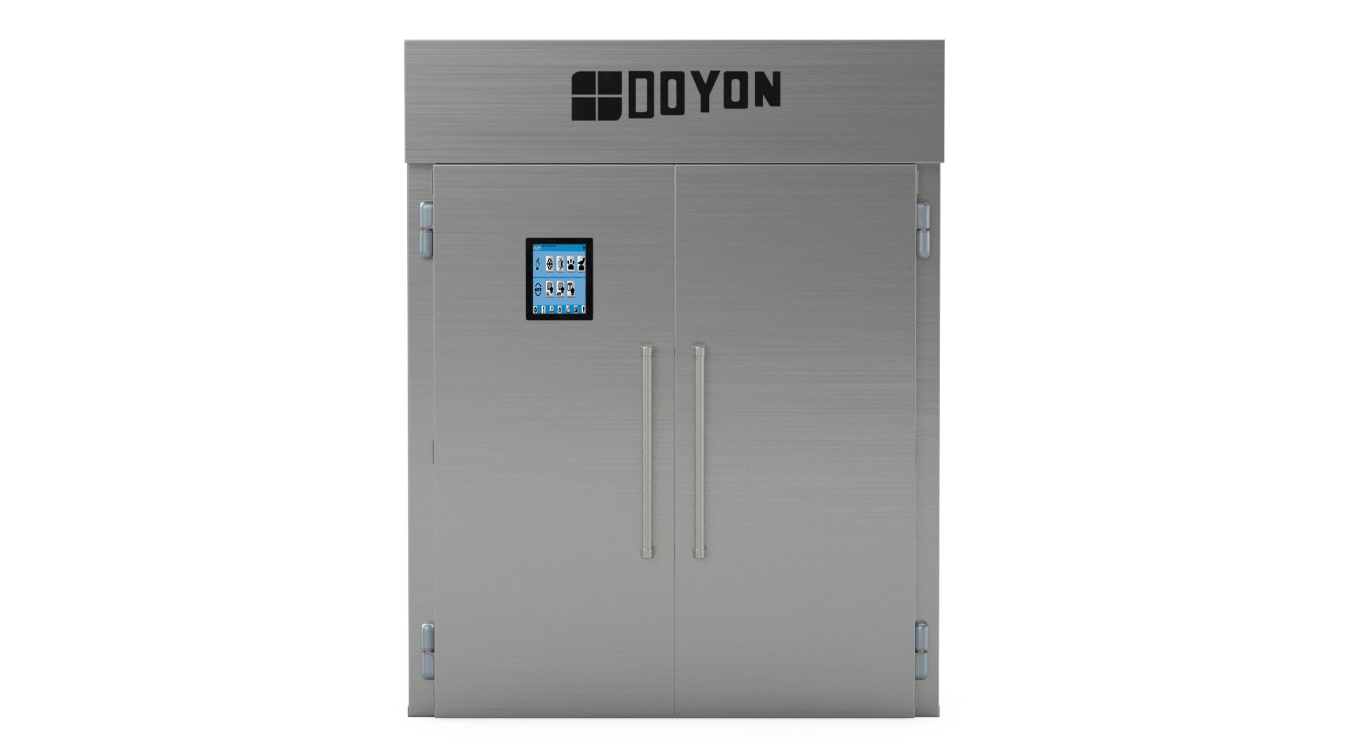 3D Doyon KDPR22 Knockdown Retarder Proofer Cabinet Model - TurboSquid ...
