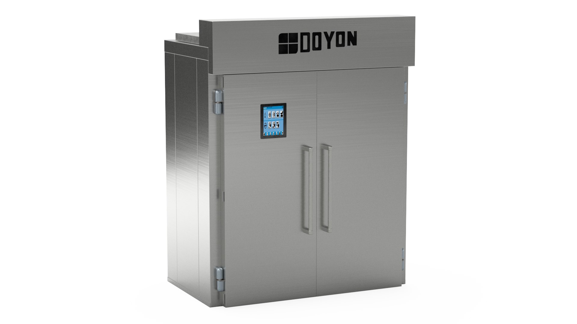 3D Doyon KDPR22 Knockdown Retarder Proofer Cabinet Model - TurboSquid ...