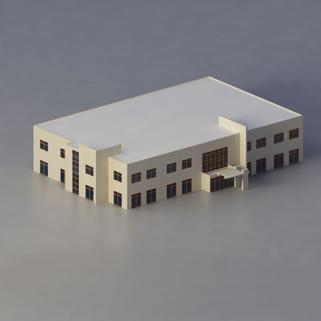 3ds Max Building Office