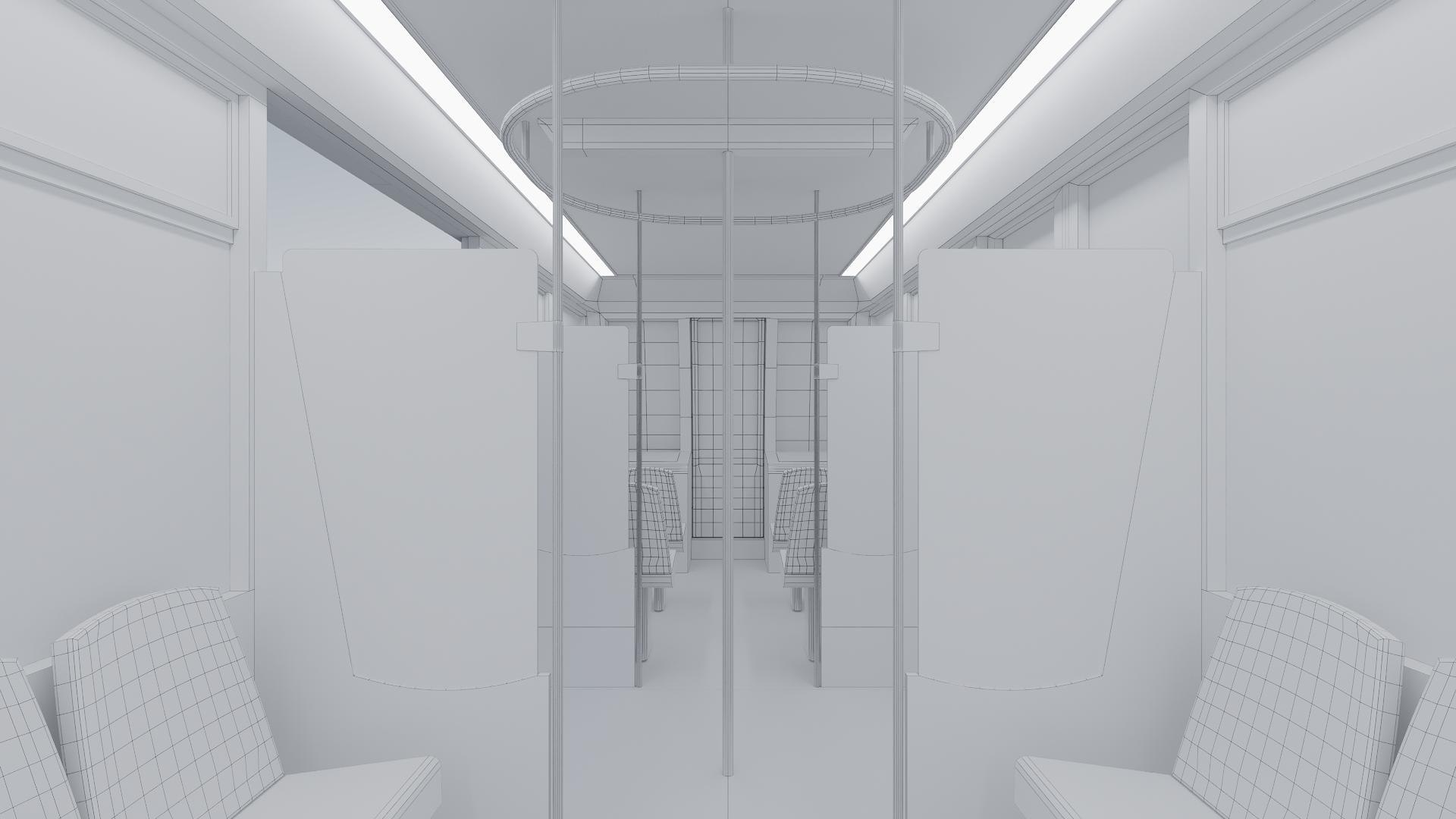 DLR Train London Rigged Animated Model - TurboSquid 1982288