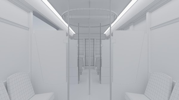 modelo 3d DLR Train London Rigged Animated - TurboSquid 1982288