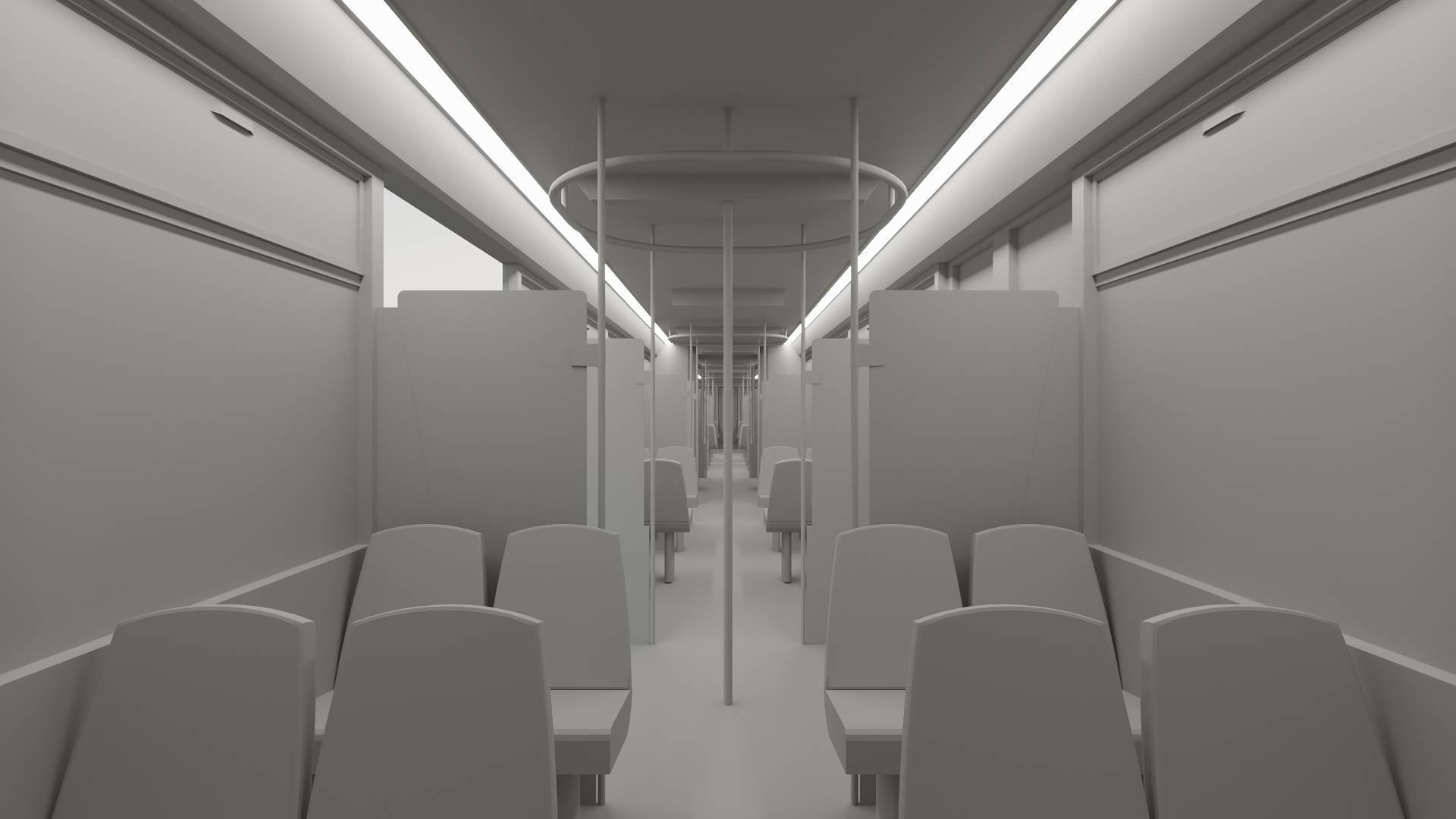 DLR Train London Rigged Animated Model - TurboSquid 1982288