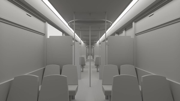 DLR Train London Rigged Animated 3D 모델 - TurboSquid 1982288