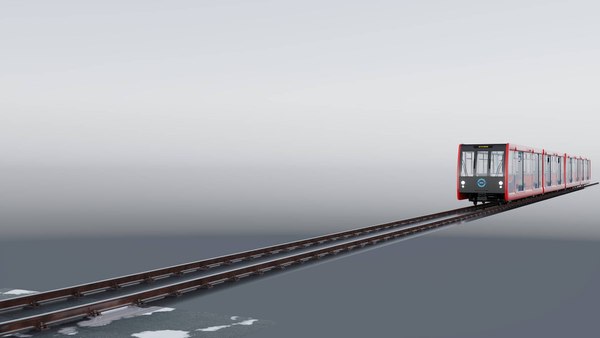 modelo 3d DLR Train London Rigged Animated - TurboSquid 1982288