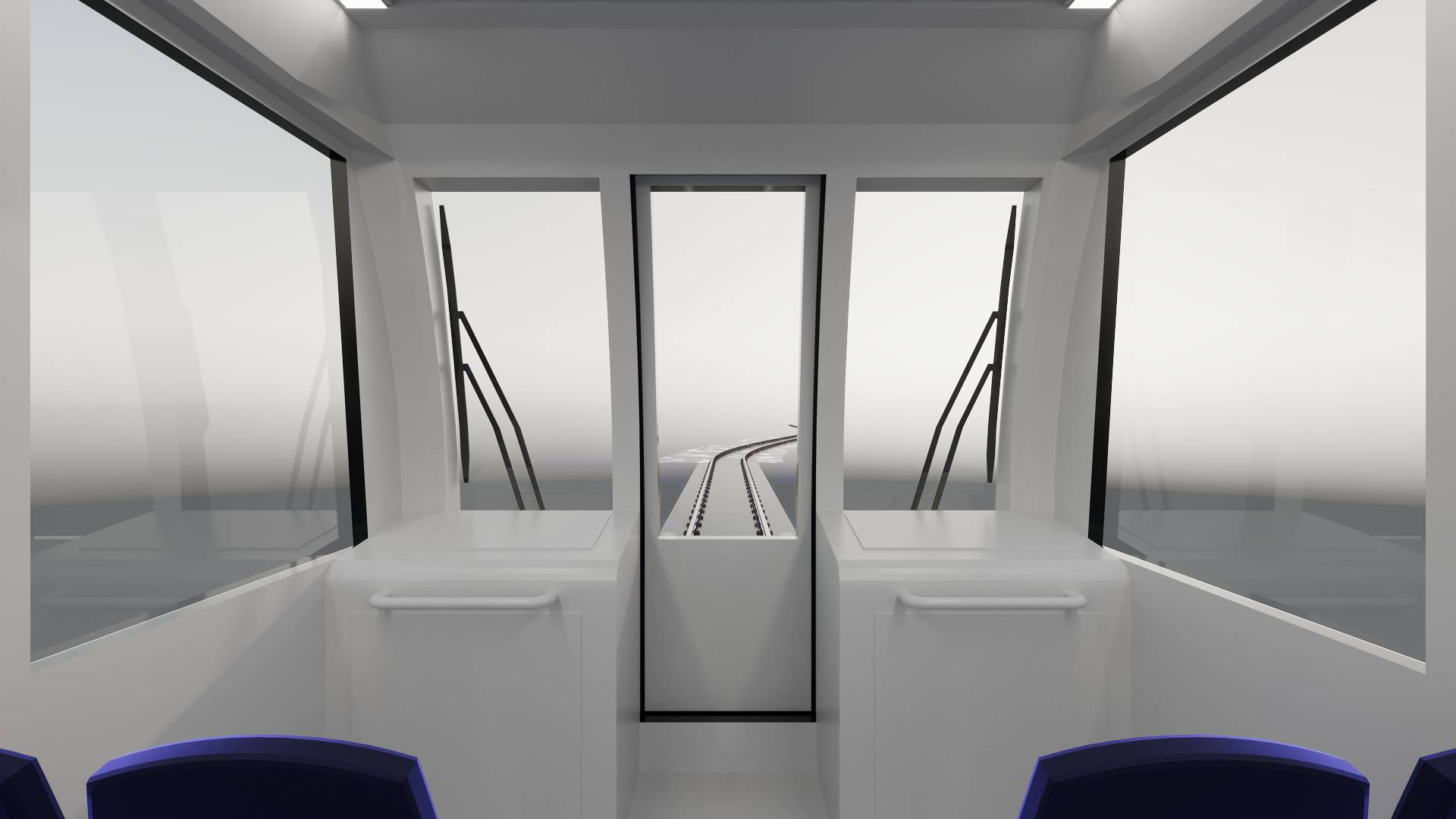 modelo 3d DLR Train London Rigged Animated - TurboSquid 1982288