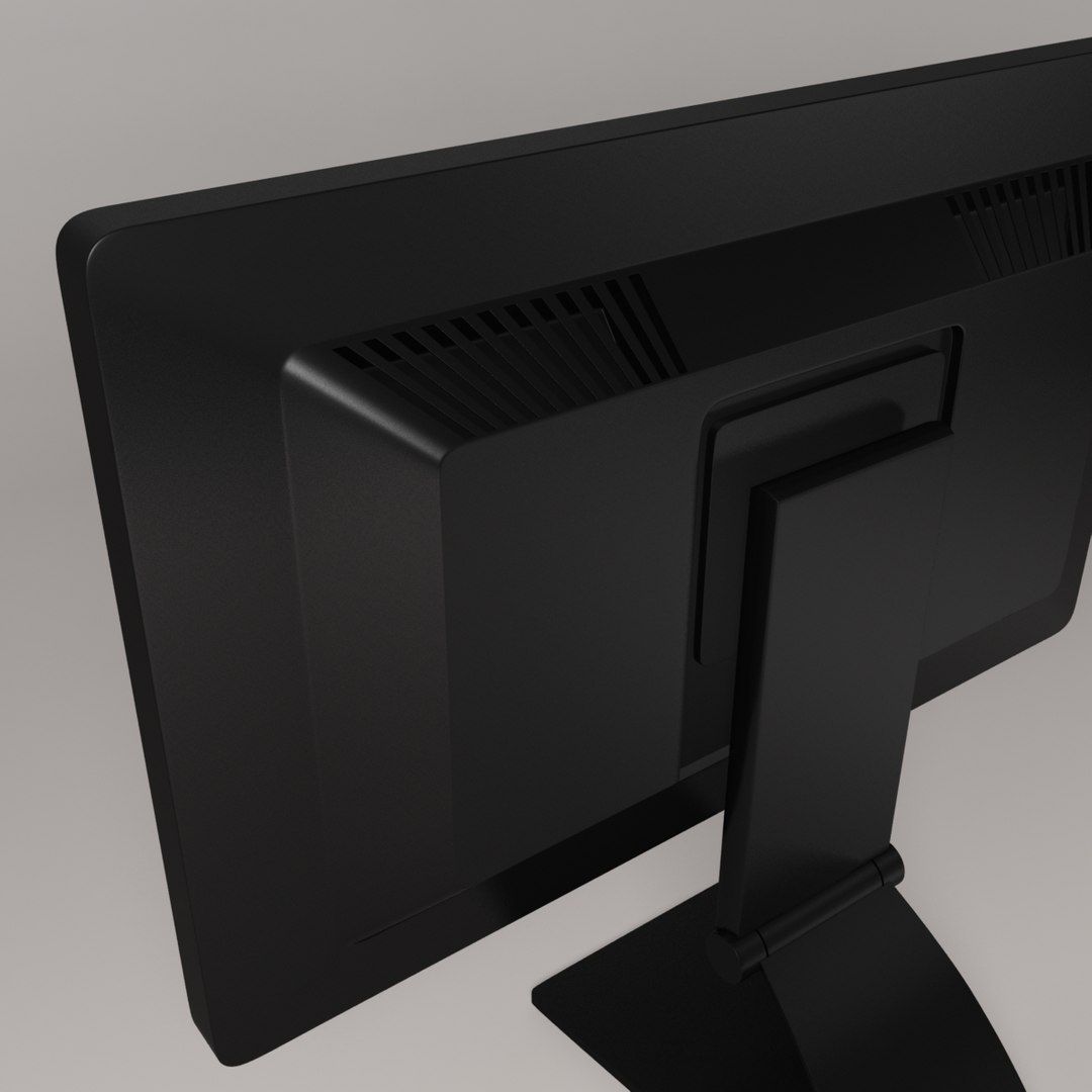 Generic pc monitor screen 3D - TurboSquid 1206806