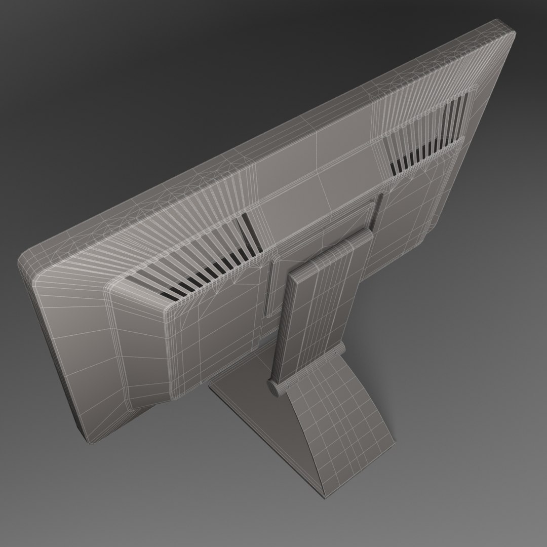 Generic Pc Monitor Screen 3D - TurboSquid 1206806