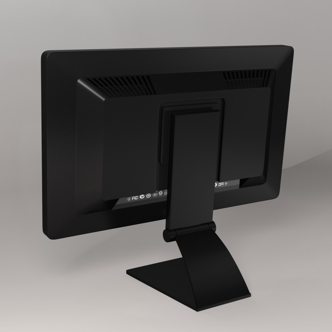 Generic pc monitor screen 3D - TurboSquid 1206806