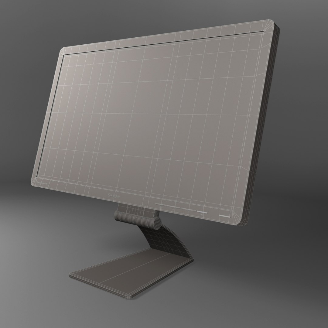 Generic pc monitor screen 3D - TurboSquid 1206806