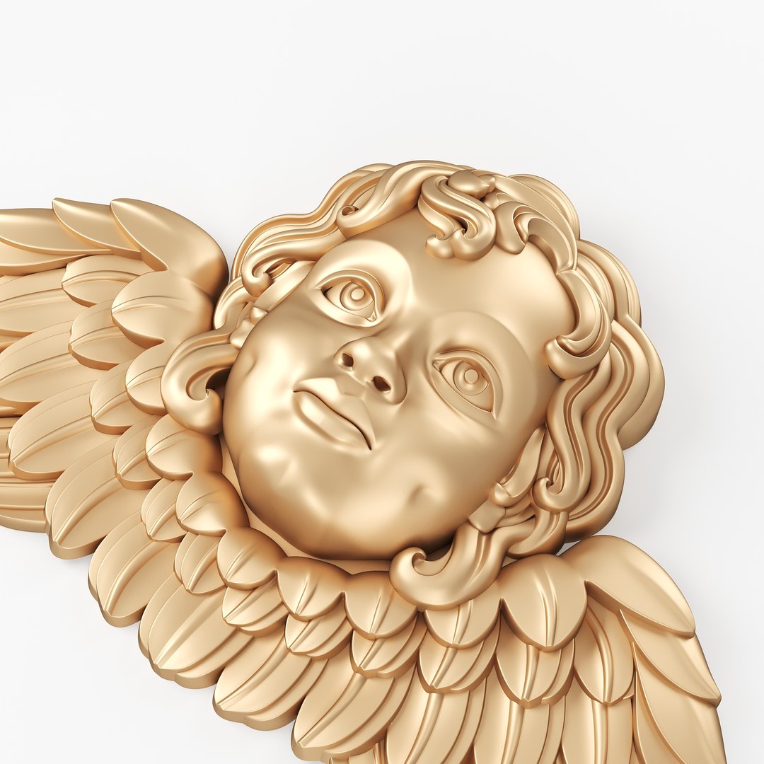 Angel 3D - TurboSquid 1957384