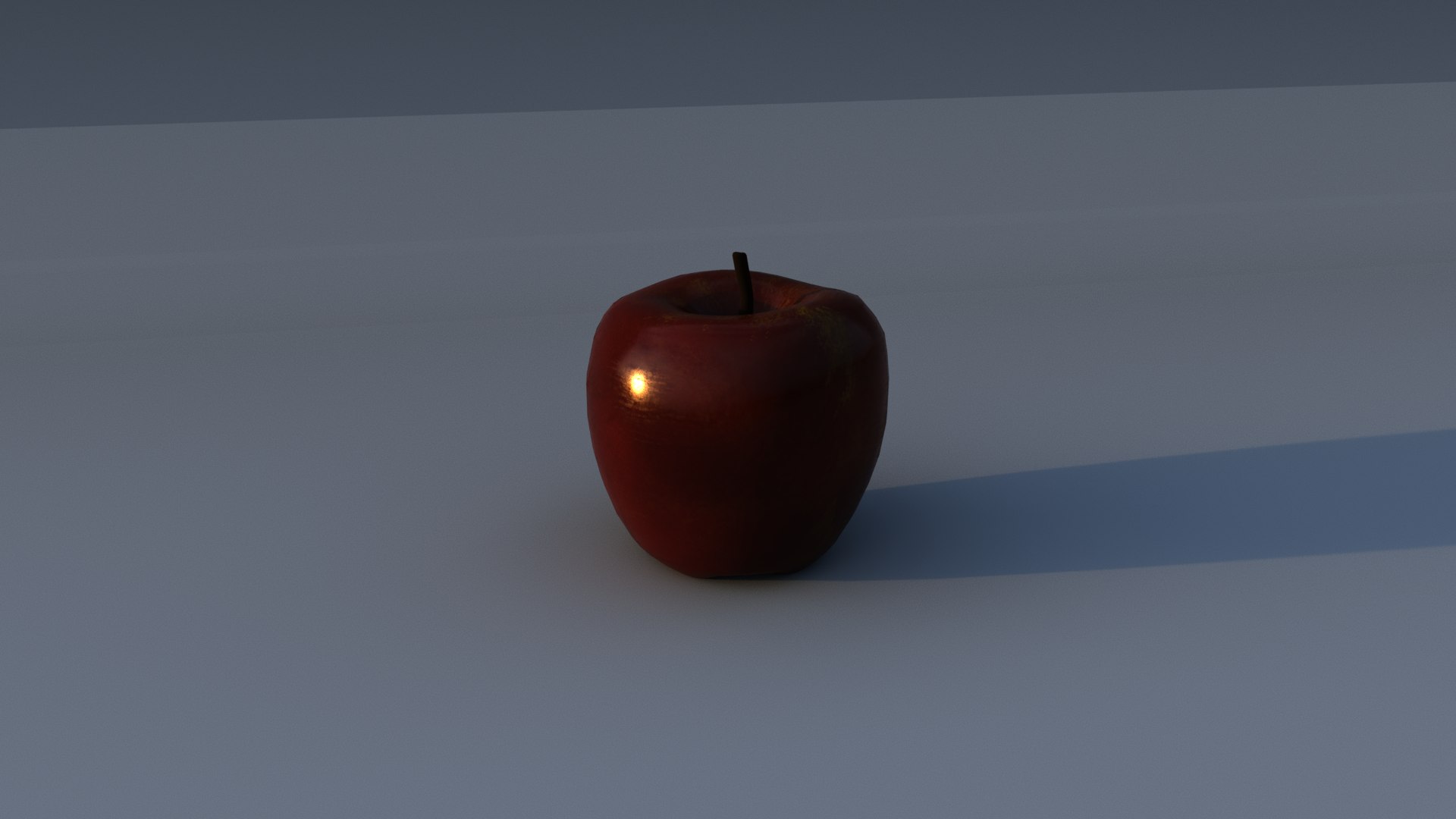 Apple Model - TurboSquid 2029295