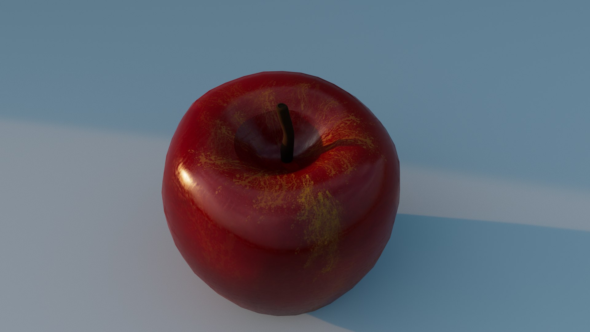 Apple Model - TurboSquid 2029295