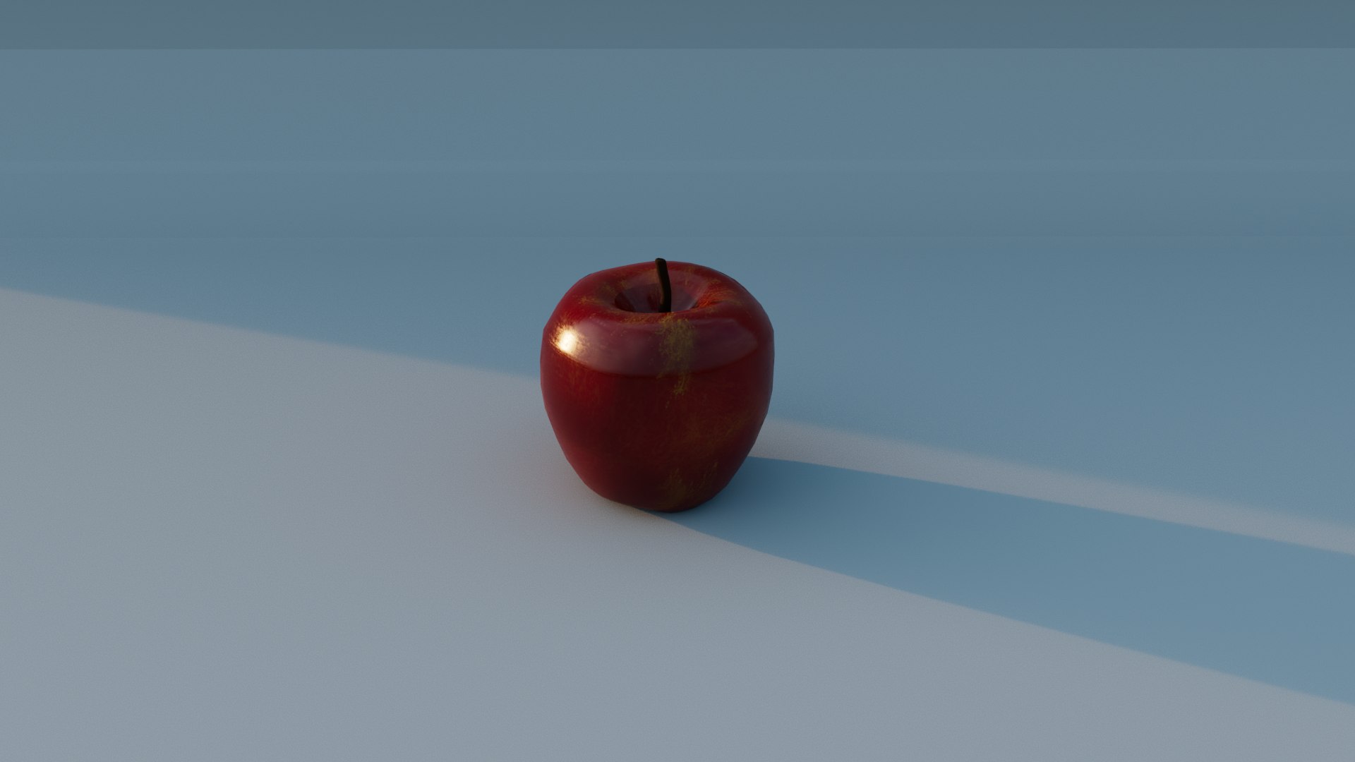 Apple Model - TurboSquid 2029295