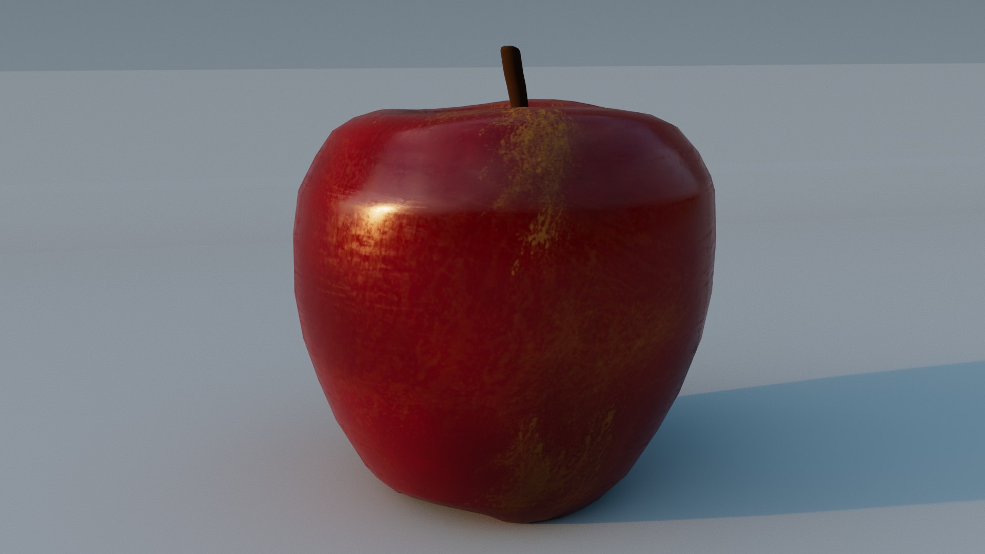 Apple Model - TurboSquid 2029295
