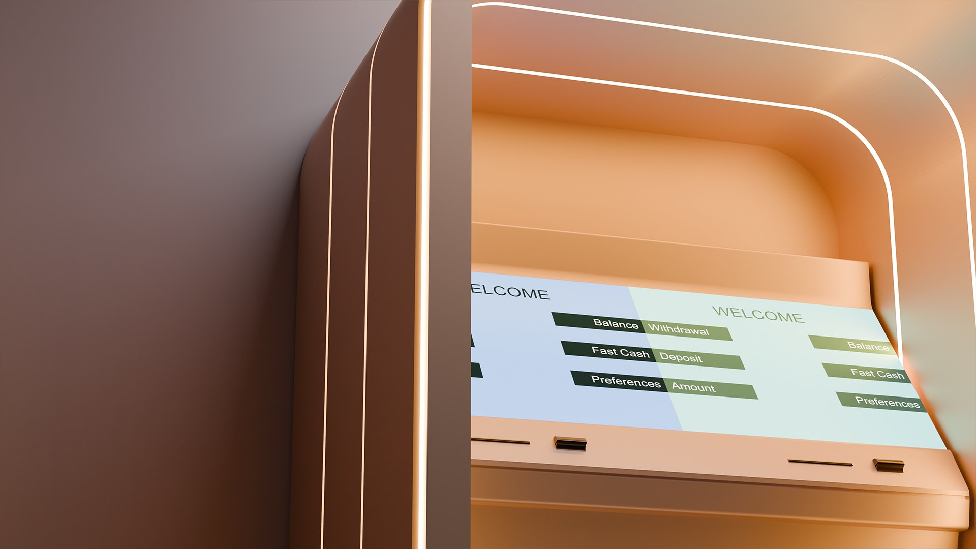 Futuristic ATM Machine Sci-Fi 3D Model - TurboSquid 2265900