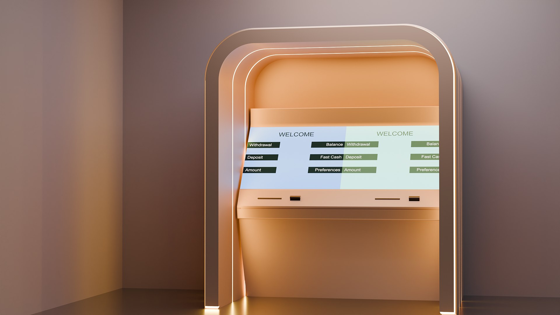 Futuristic ATM Machine Sci-Fi 3D Model - TurboSquid 2265900