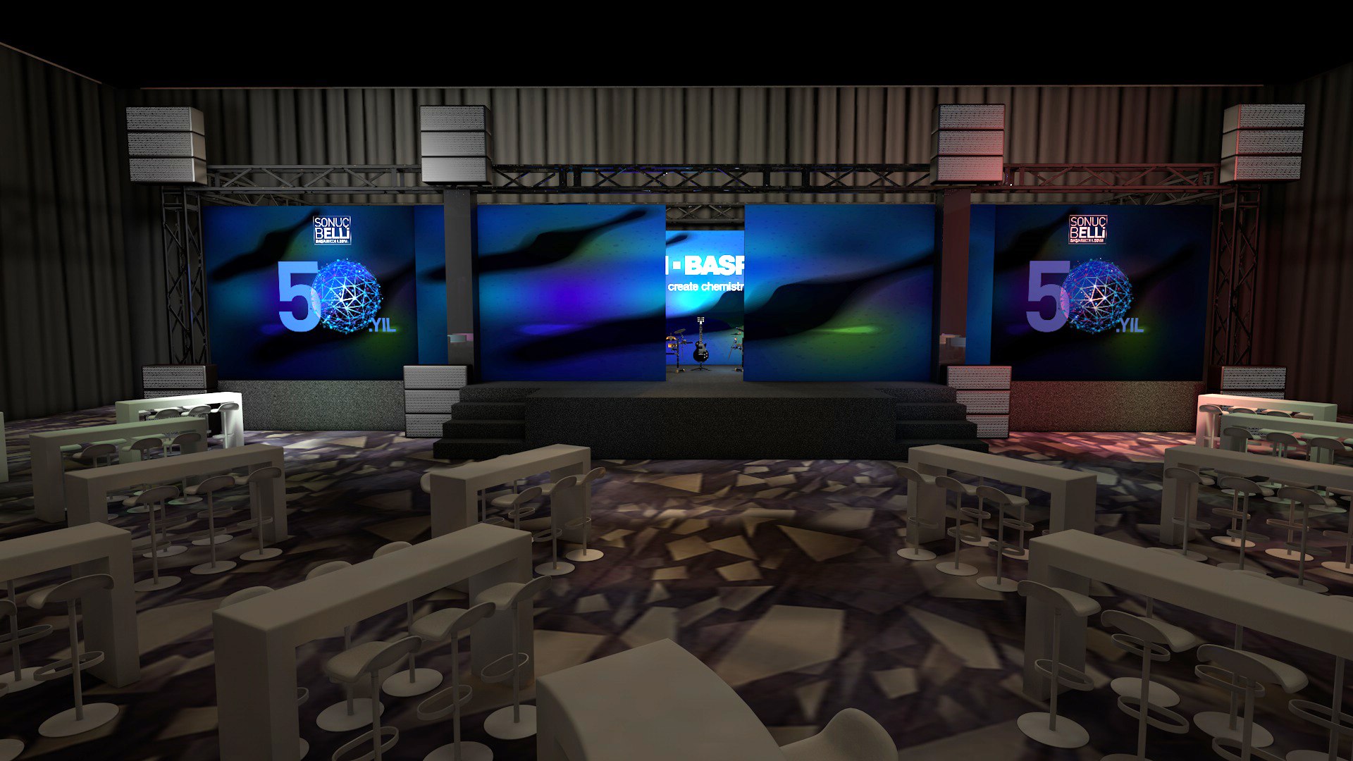 3D Hotel Meeting Room 5 - TurboSquid 2054874