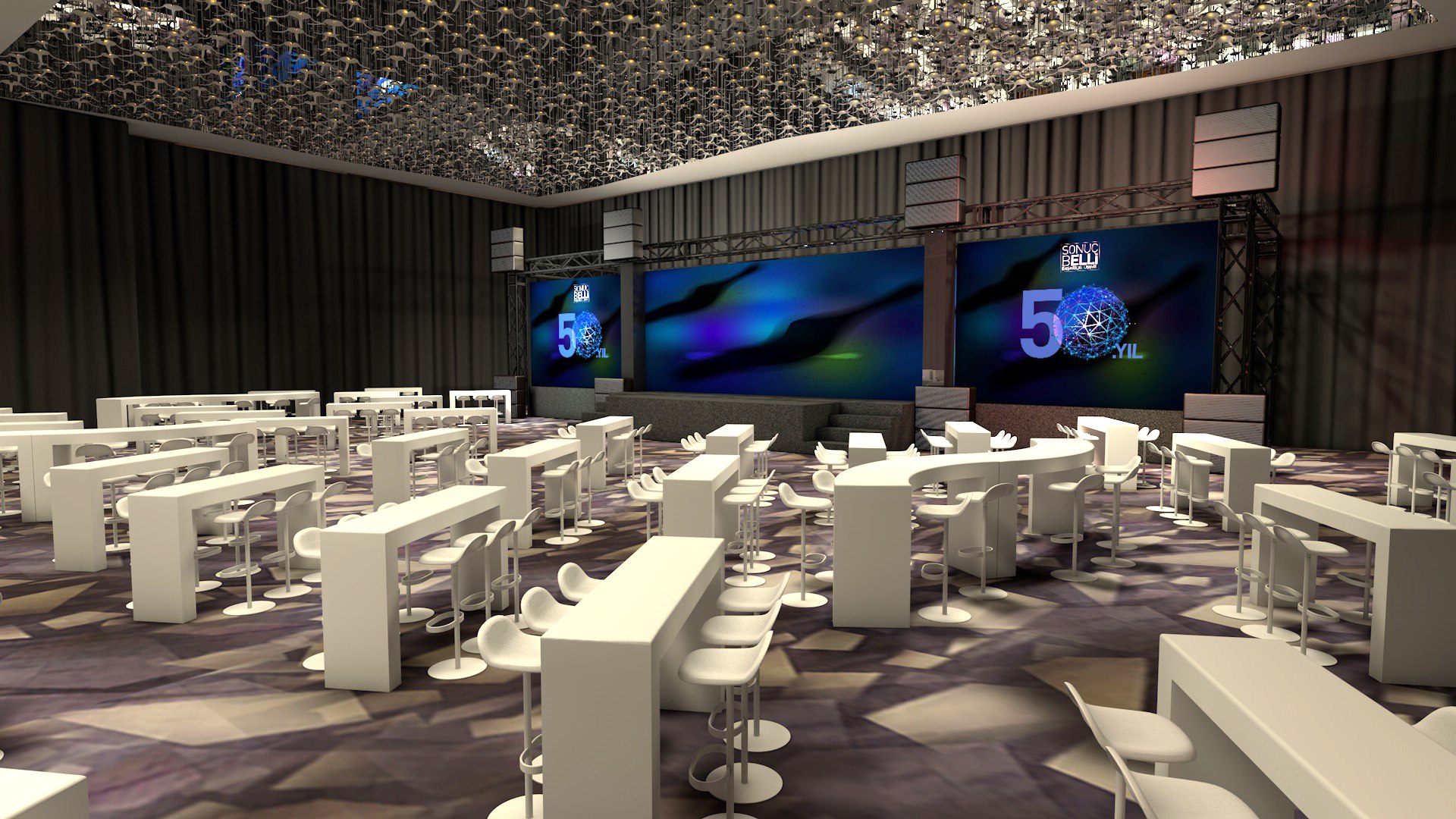 3D Hotel Meeting Room 5 - TurboSquid 2054874