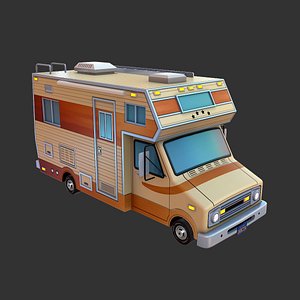 3d winnebago motorhome