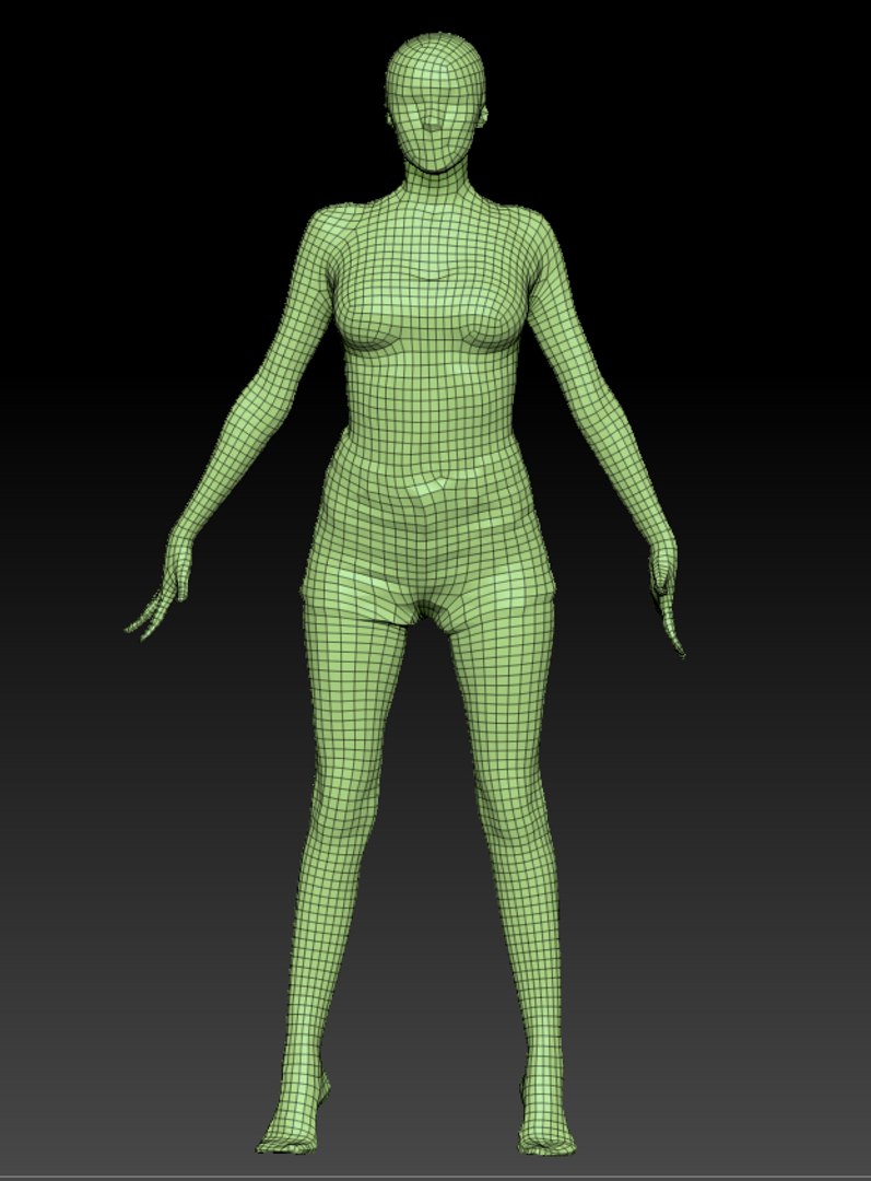 Photogrammetry Rigged Young Woman 3D Model - TurboSquid 1422943