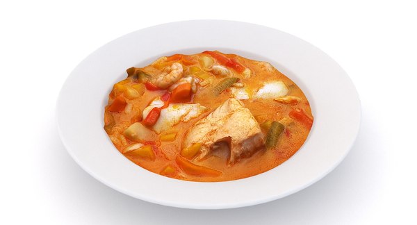 식사 콜렉션 01 3D 모델 - TurboSquid 1246122