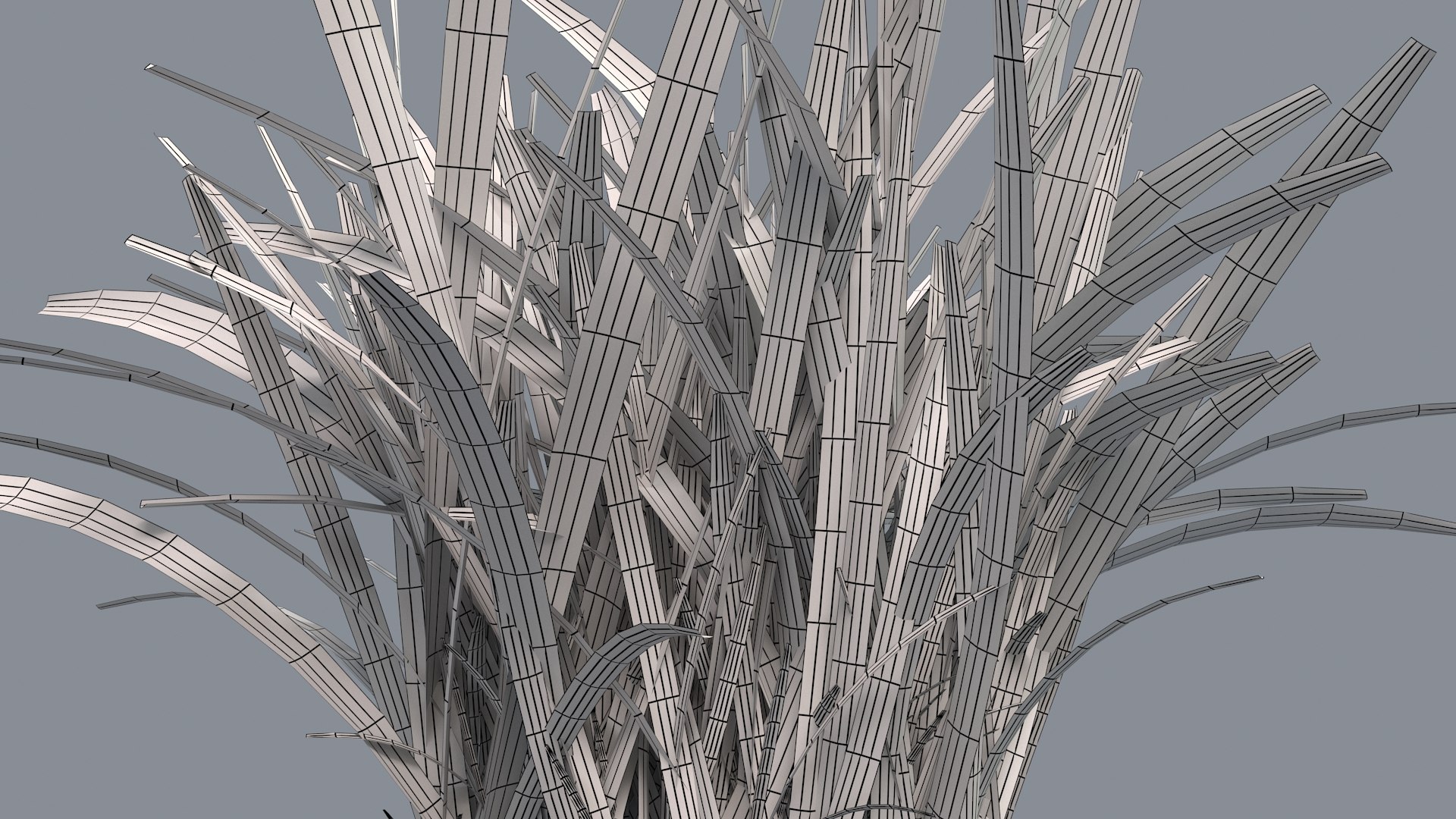 3D Grass Cluster 003 - - TurboSquid 1510994