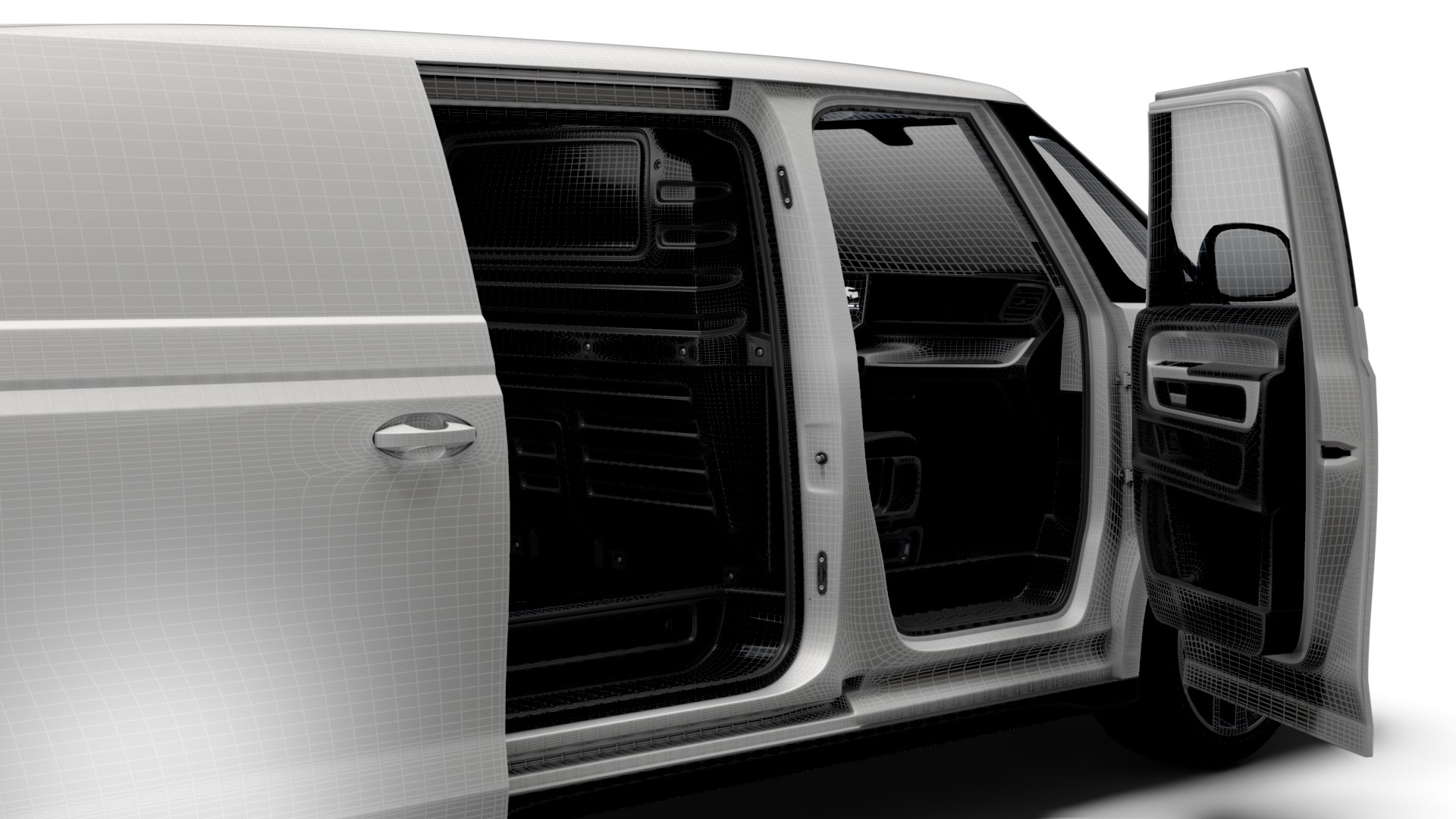 VW ID Buzz Cargo LWB Valve 2024 3D Model - TurboSquid 2285987