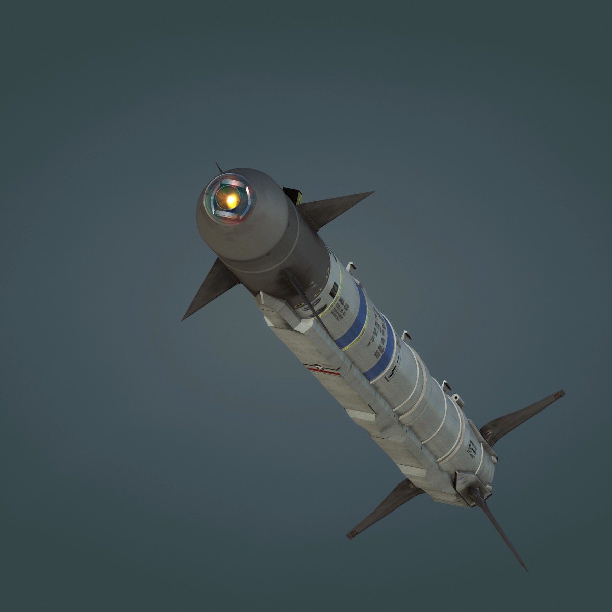 3d aim-9x sidewinder