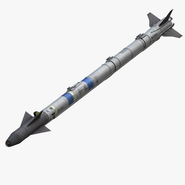 3d pl-12 missile model