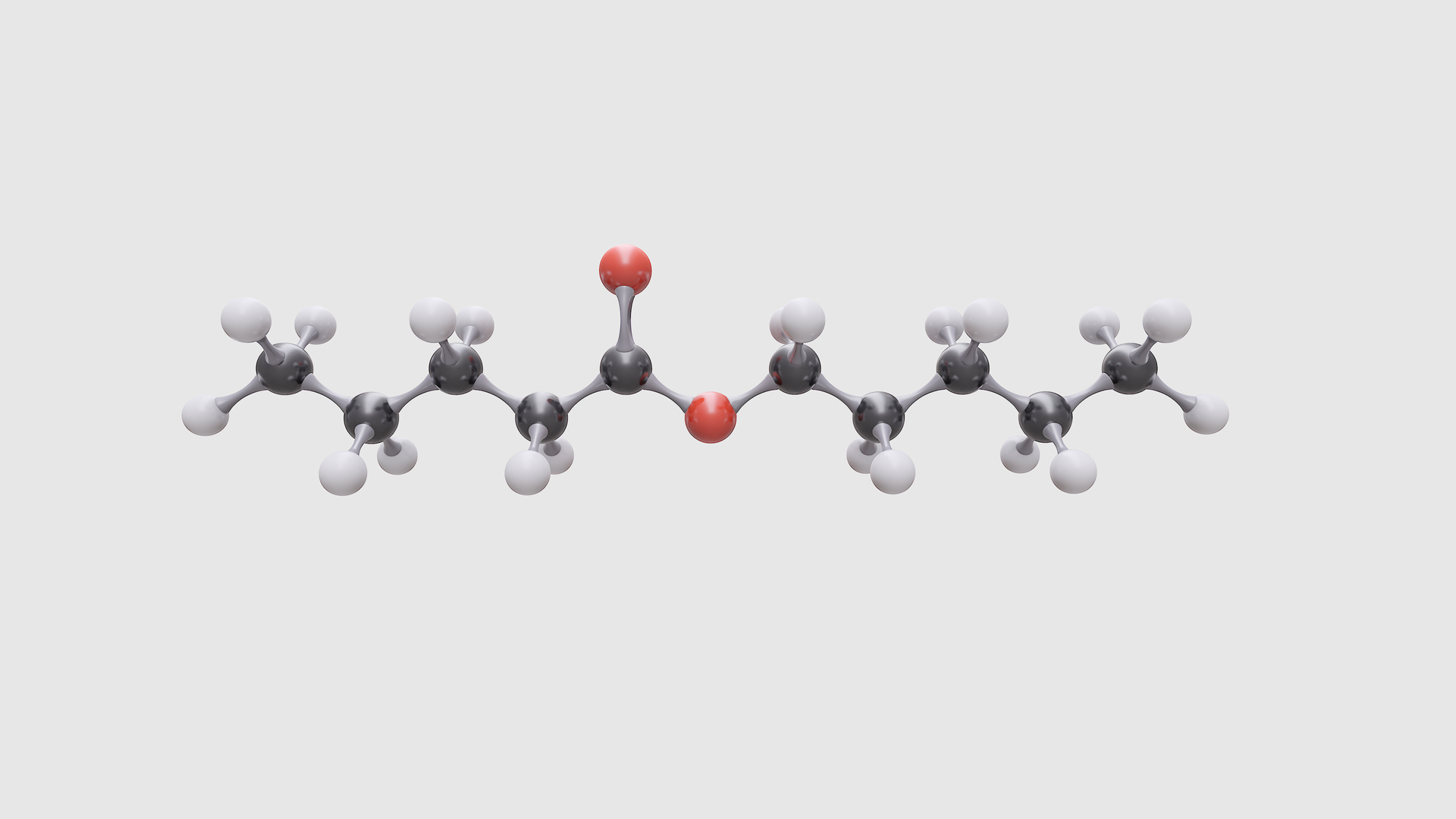 Pentyl Pentanoate Molecule With PBR 4K 8K 3D Model - TurboSquid 1945301