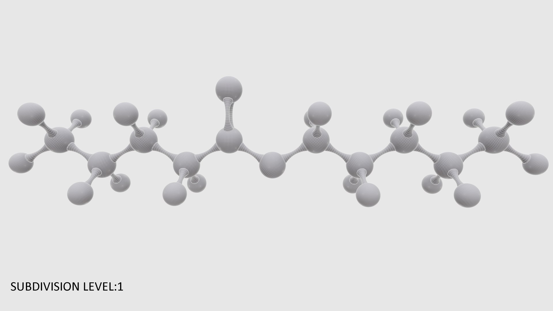 Pentyl Pentanoate Molecule With PBR 4K 8K 3D Model - TurboSquid 1945301