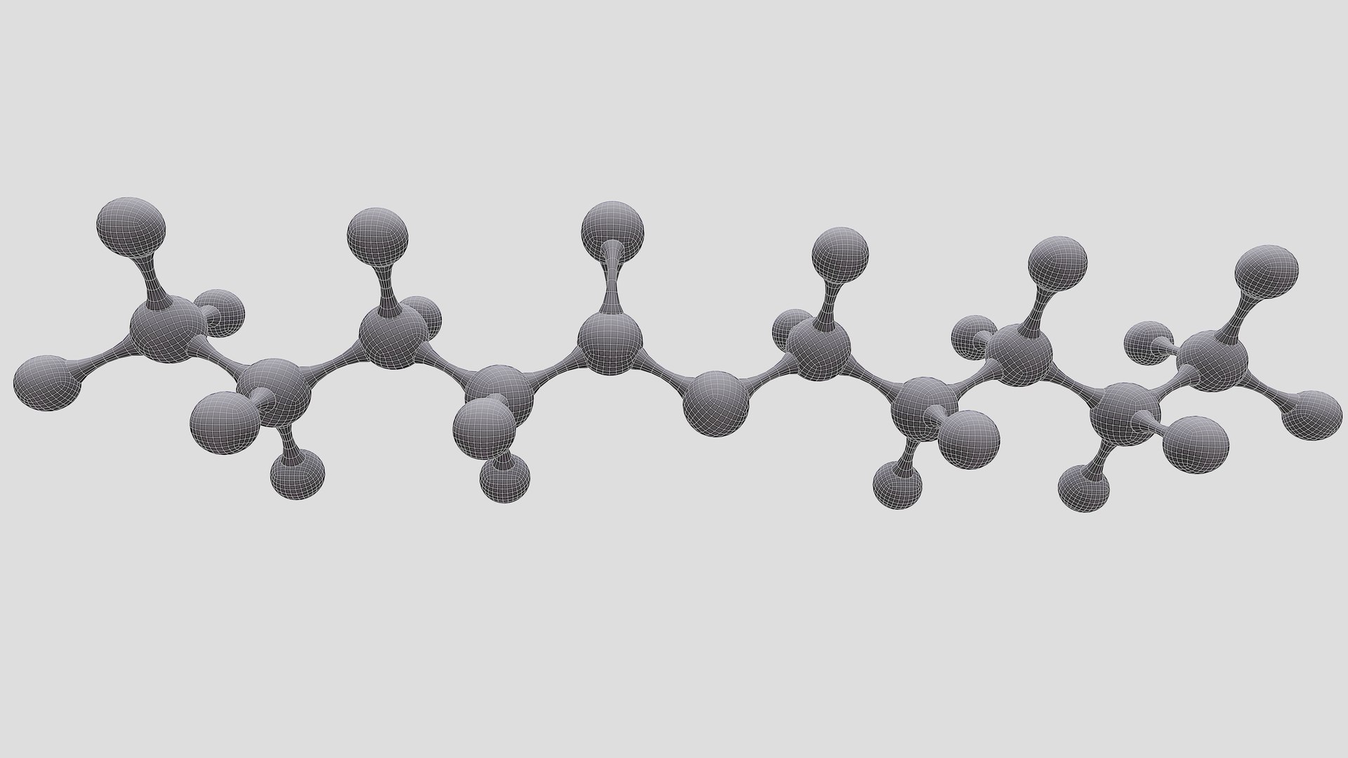 Pentyl Pentanoate Molecule With PBR 4K 8K 3D Model - TurboSquid 1945301