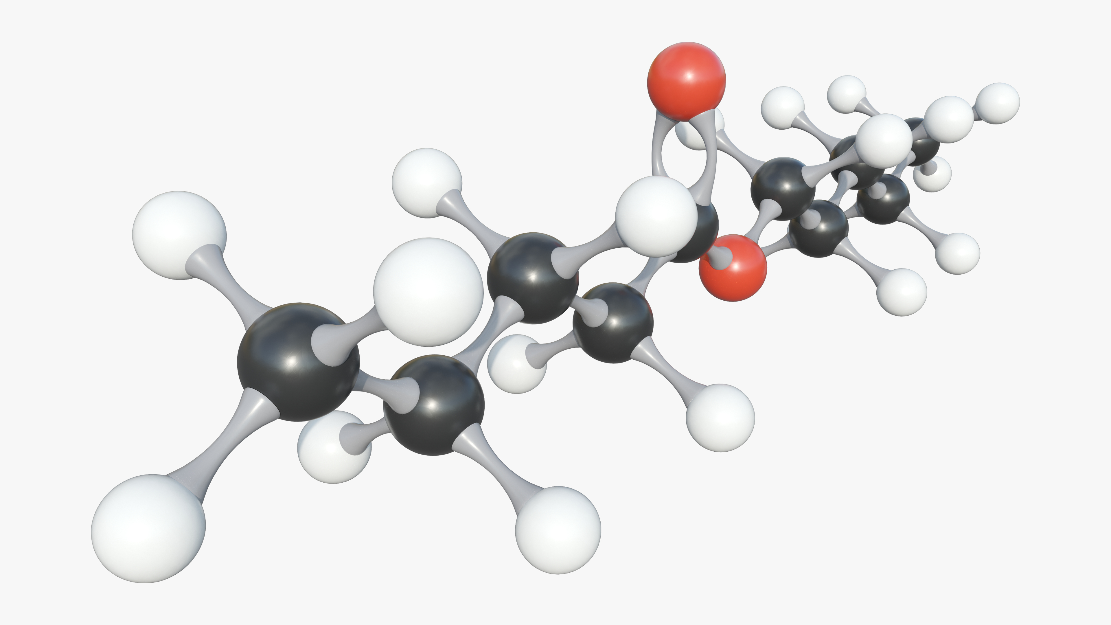 modelo 3d Molécula de pentanoato de pentilo con PBR 4K 8K - TurboSquid ...