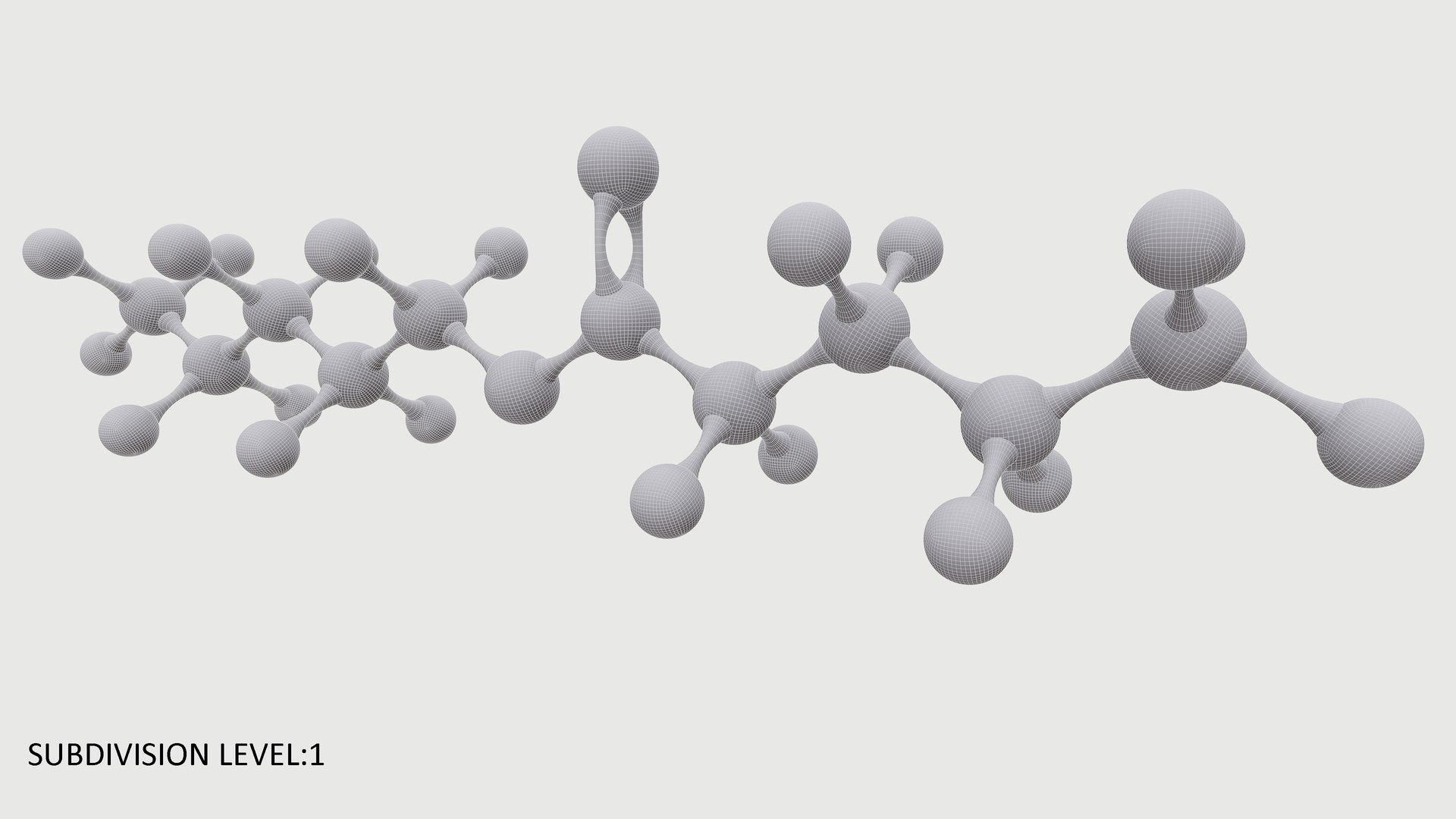 Pentyl Pentanoate Molecule With PBR 4K 8K 3D Model - TurboSquid 1945301