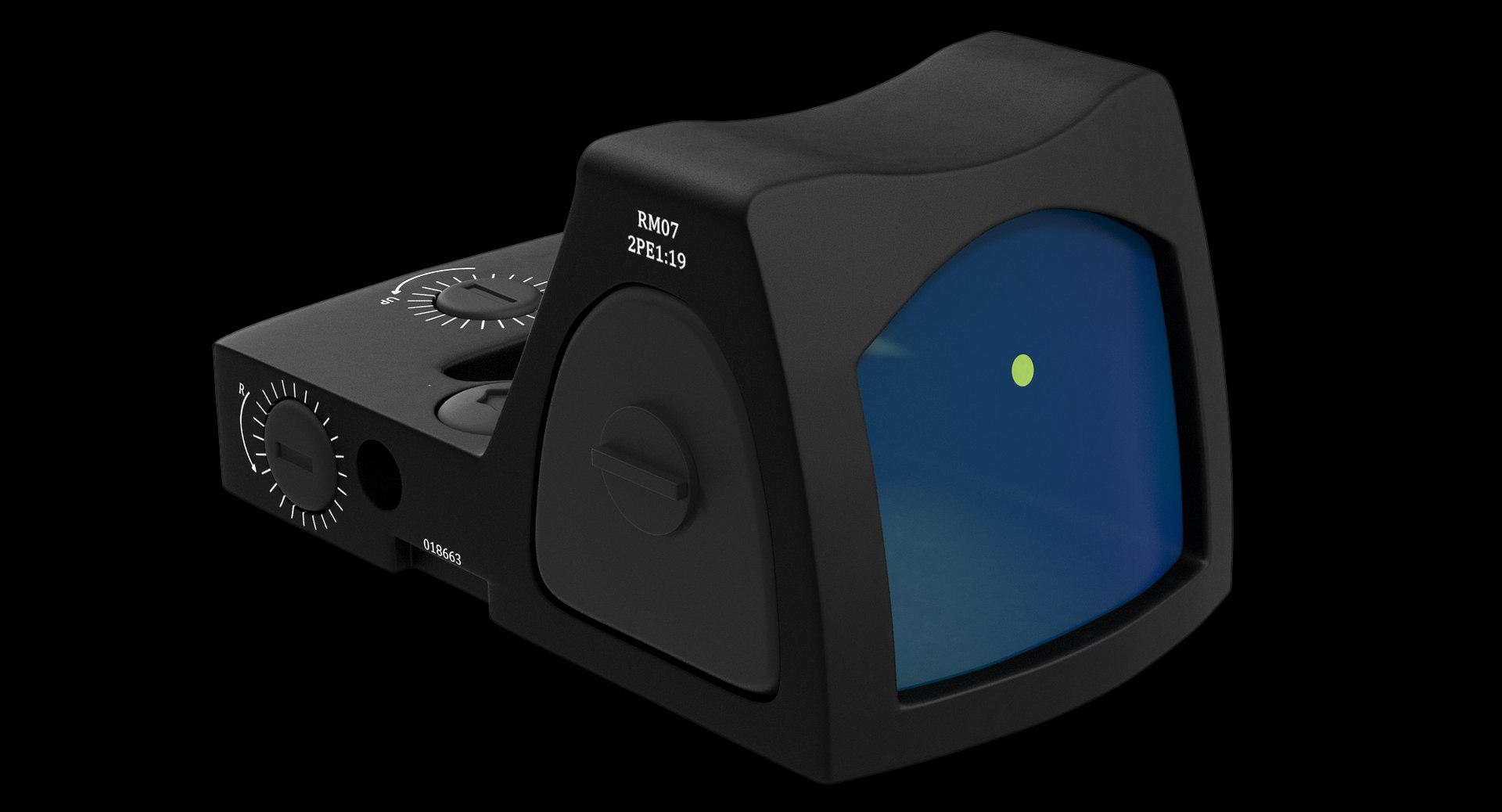 3d Model Trijicon Rmr Sight
