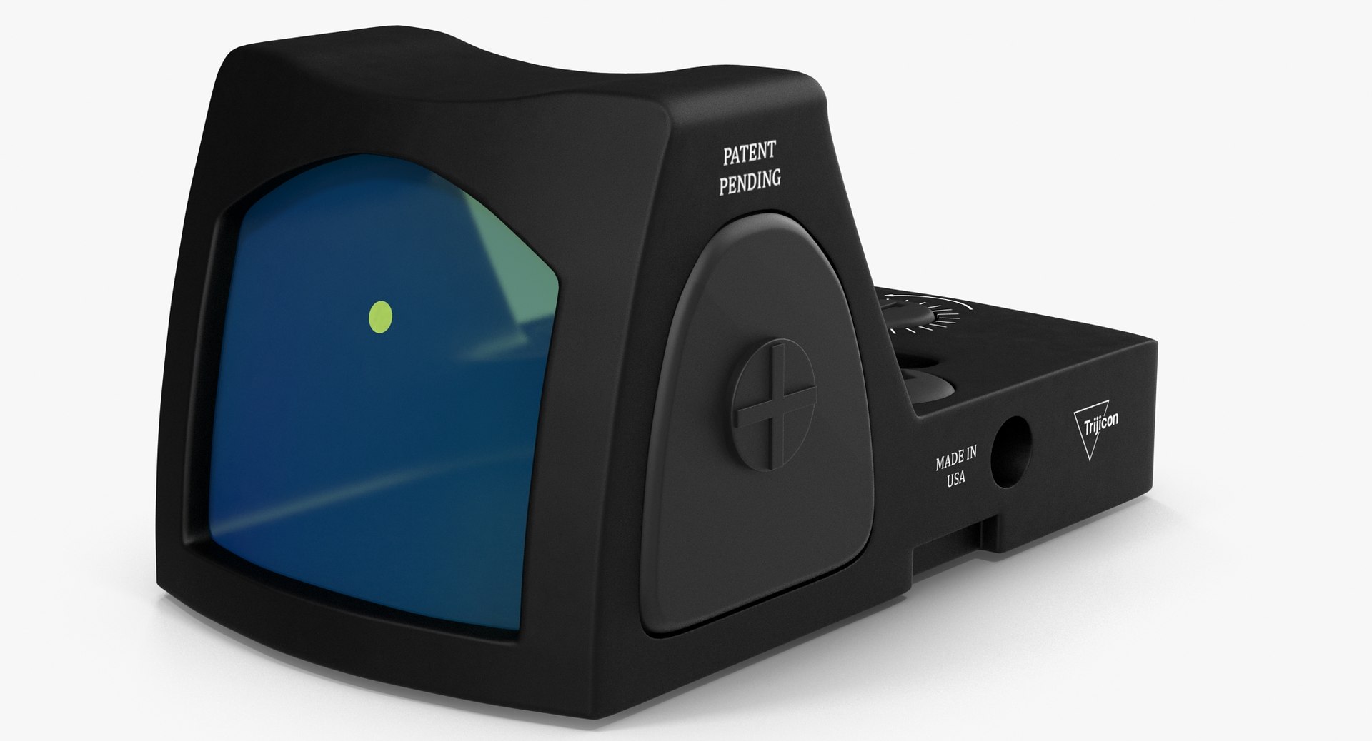 3d Model Trijicon Rmr Sight