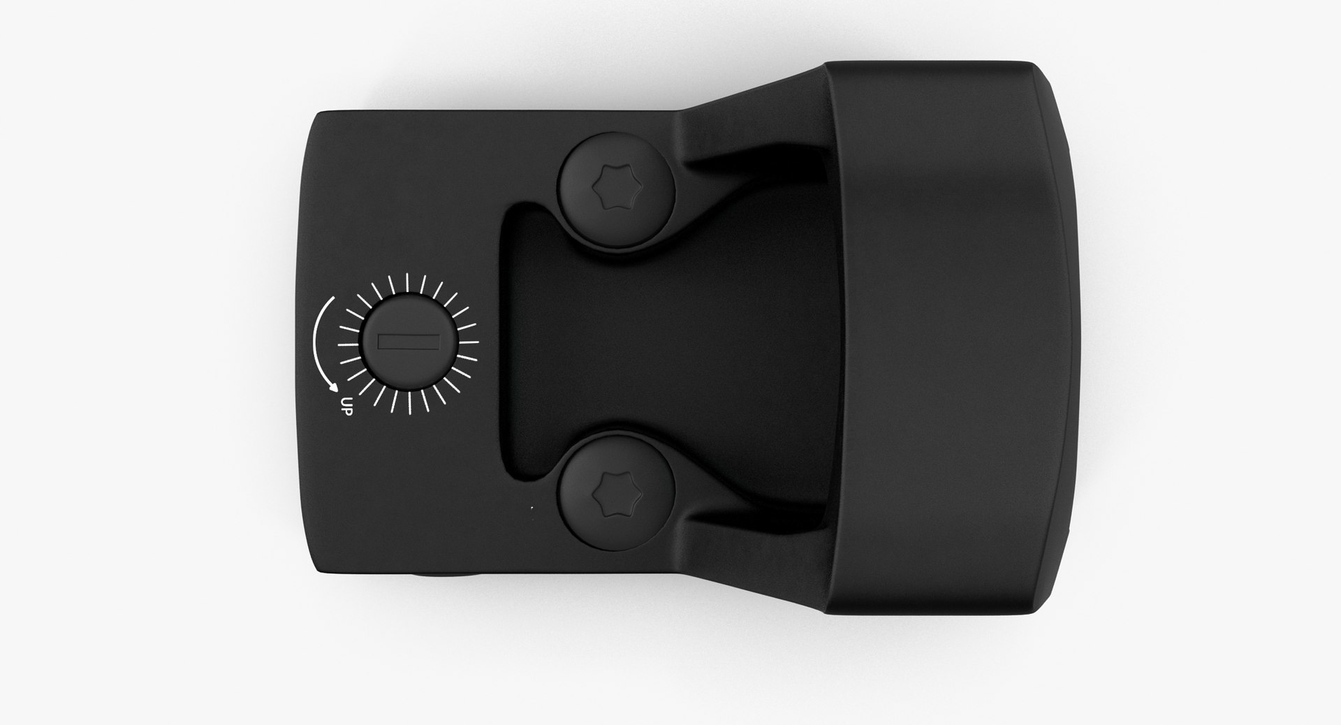 3d Model Trijicon Rmr Sight