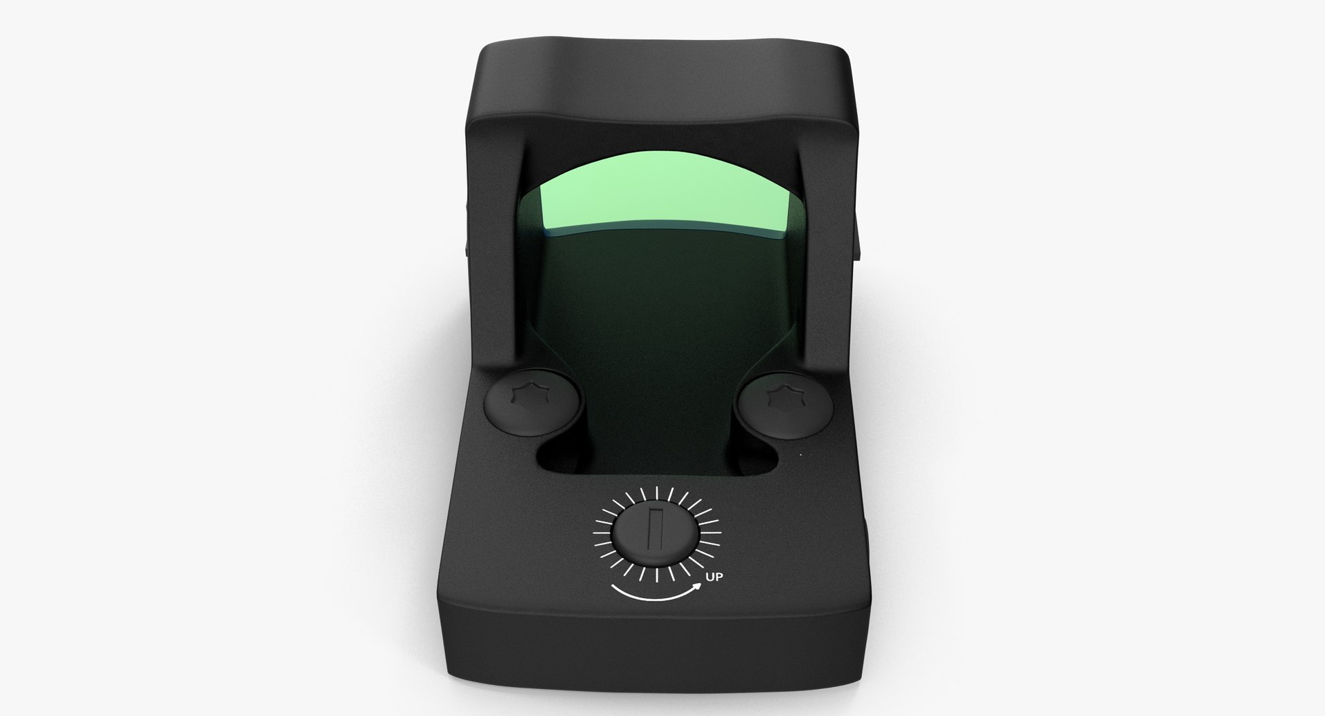 3d Model Trijicon Rmr Sight