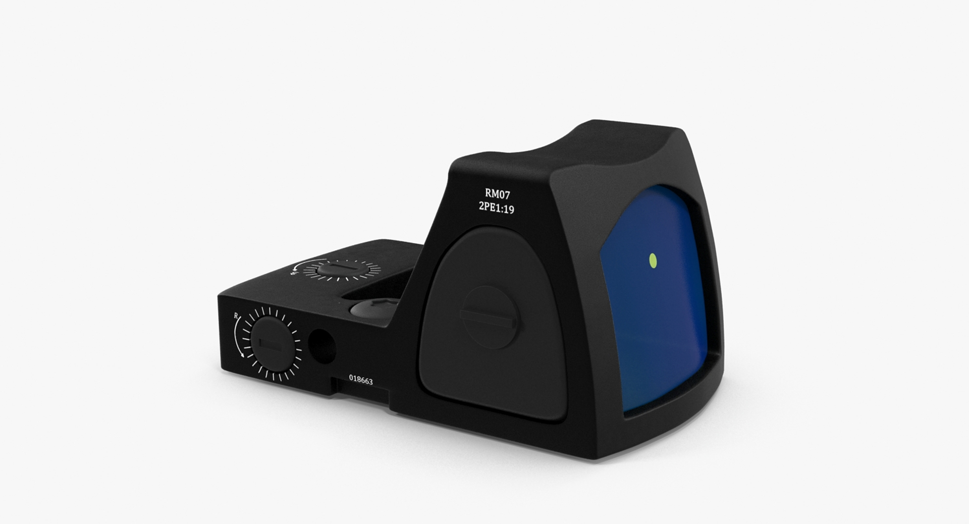 3d Model Trijicon Rmr Sight