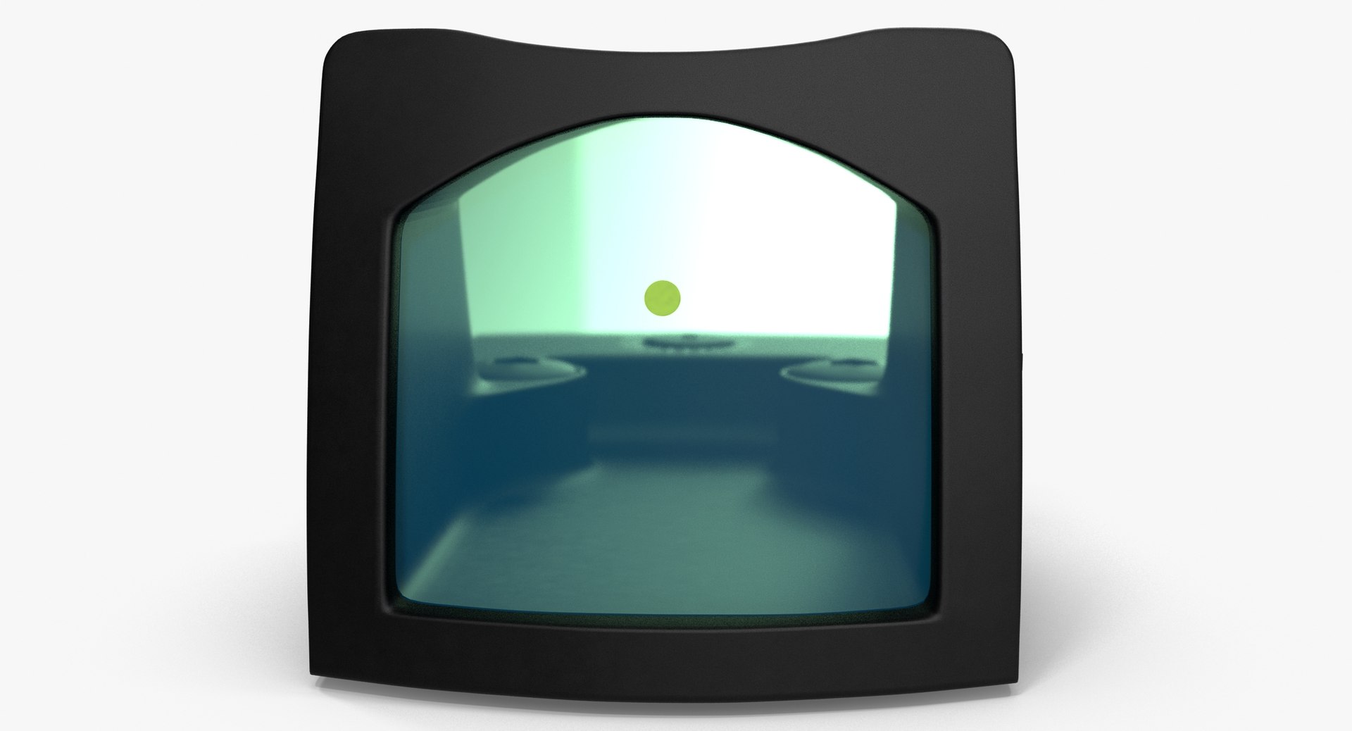 3d Model Trijicon Rmr Sight