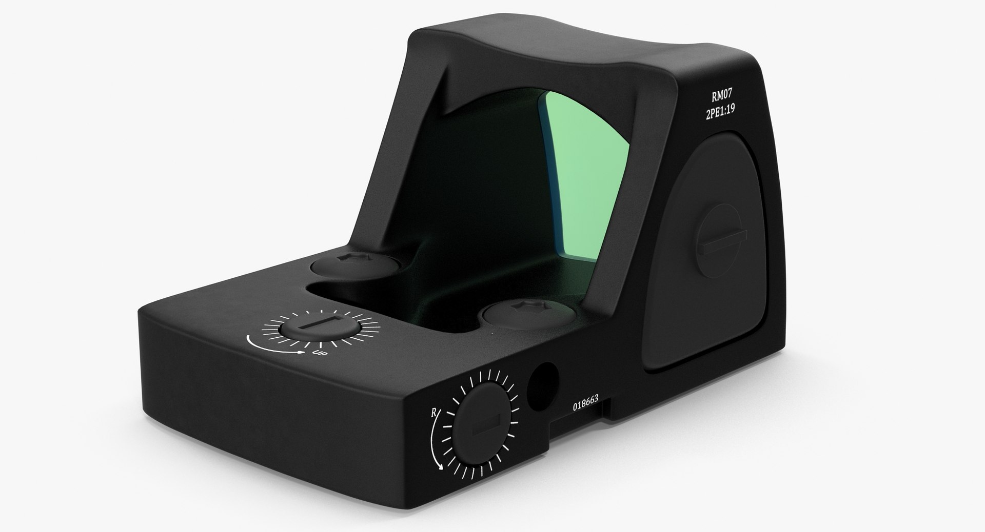 3d Model Trijicon Rmr Sight