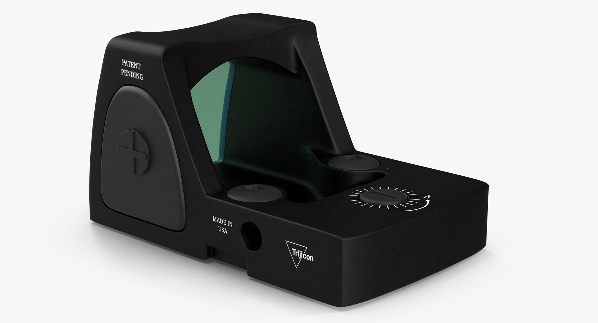 3d Model Trijicon Rmr Sight