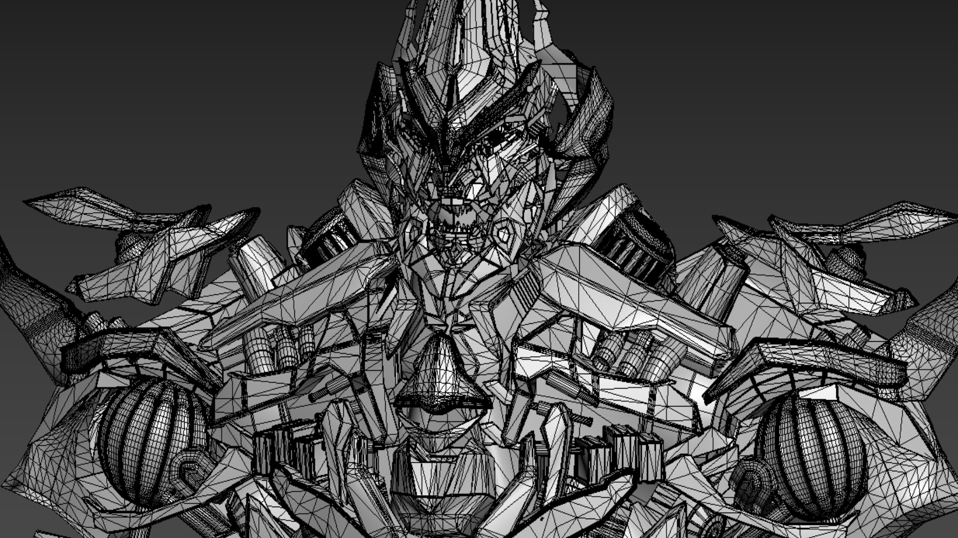 Megatron 07 Model - TurboSquid 2357244