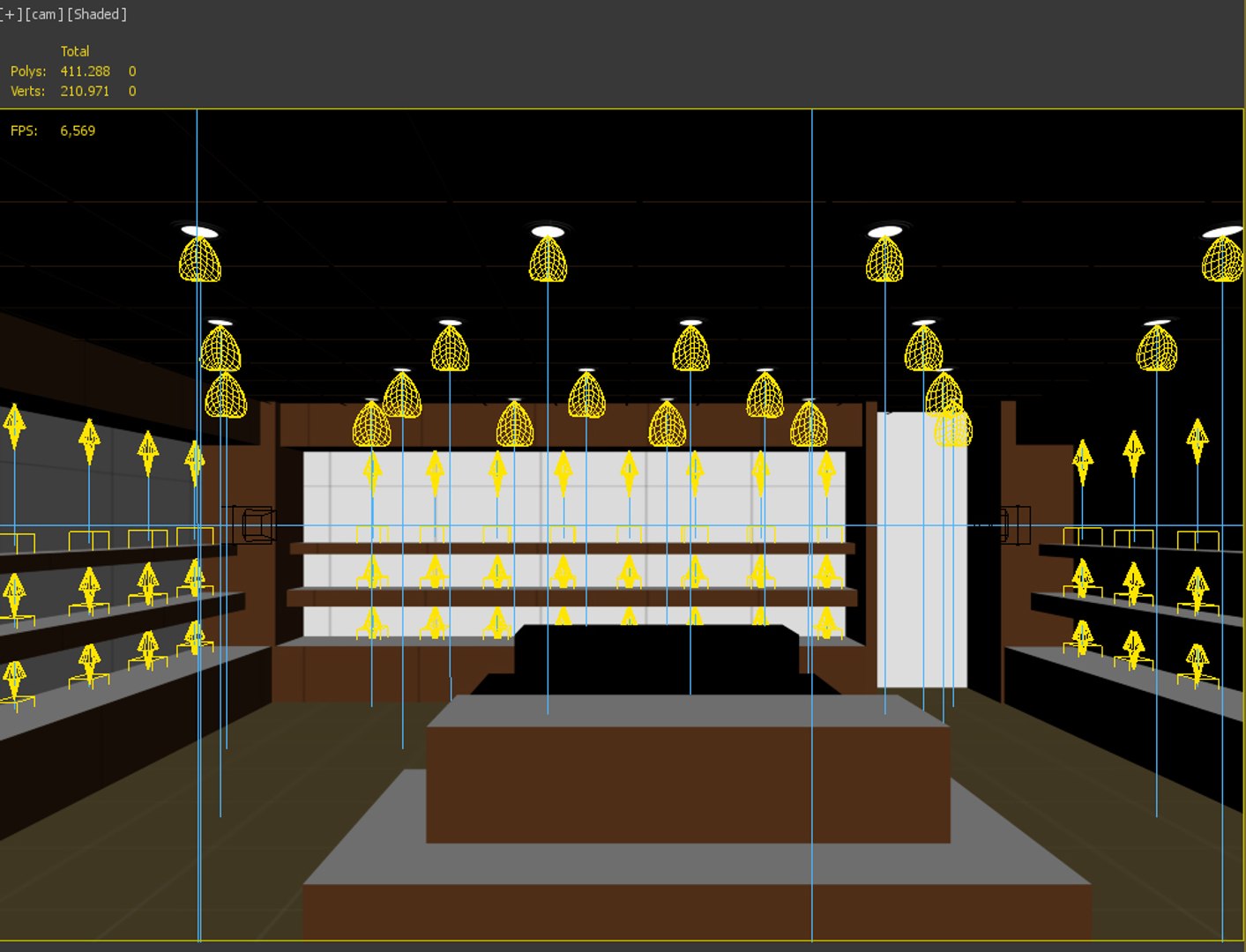 3D Shoe Shop - TurboSquid 1341740