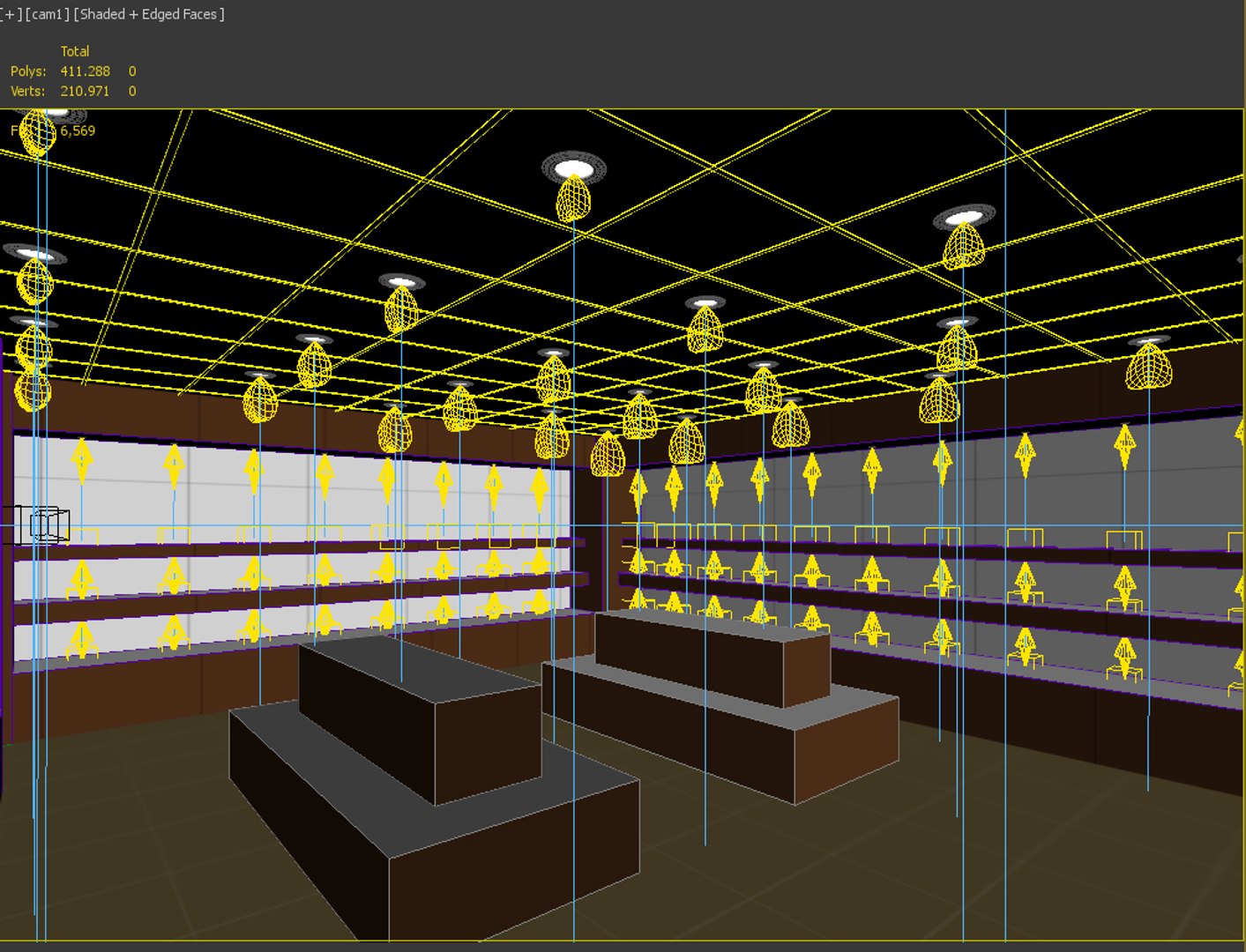 3D Shoe Shop - TurboSquid 1341740