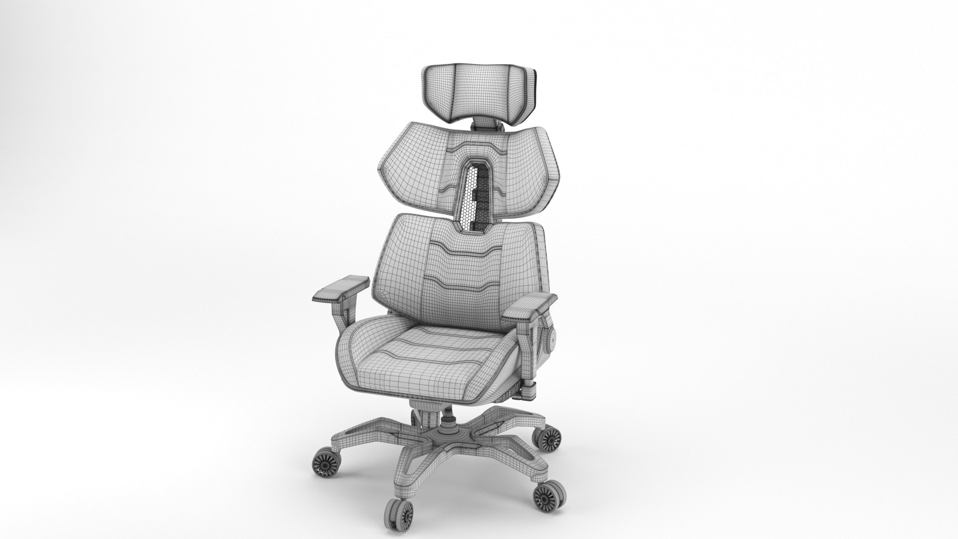 3D Gaming Chair - TurboSquid 2253978