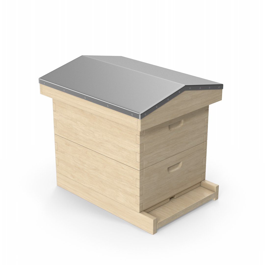 Bee Hive 3D Model - TurboSquid 2065322