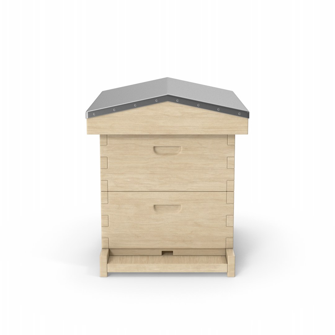 Bee Hive 3D Model - TurboSquid 2065322